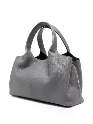 COCCINELLE Grainy-leather Shoulder Bag - Grey