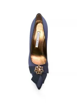 Manolo Blahnik Apius Heeled Pumps