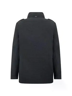 Herno Multi-pocket High-neck Coat
