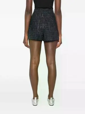 Sandro Olivia Tweed Sequin-embellished Shorts