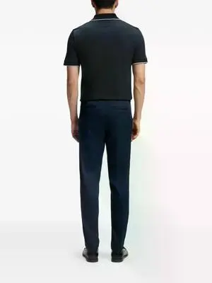 BOSS Mercerised Slim-fit Polo Shirt