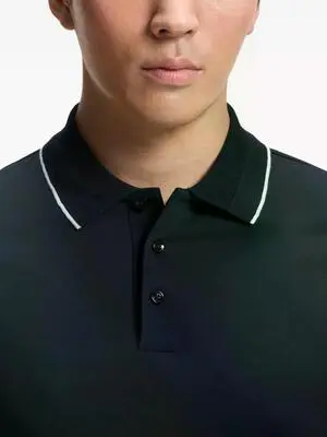 BOSS Mercerised Slim-fit Polo Shirt