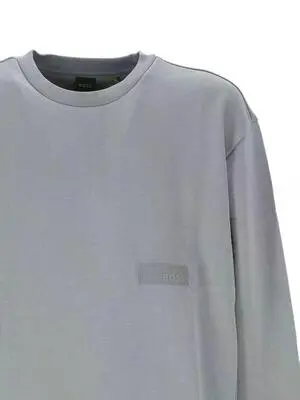 BOSS Logo-patch Sweater