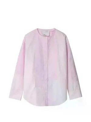 3.1 Phillip Lim Collarless Panelled Shirt