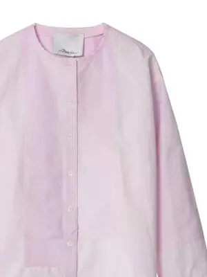 3.1 Phillip Lim Collarless Panelled Shirt
