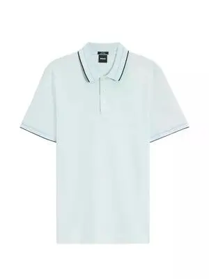BOSS H-phillipson 195 Mercerised Cotton Polo Shirt