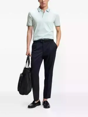BOSS H-phillipson 195 Mercerised Cotton Polo Shirt