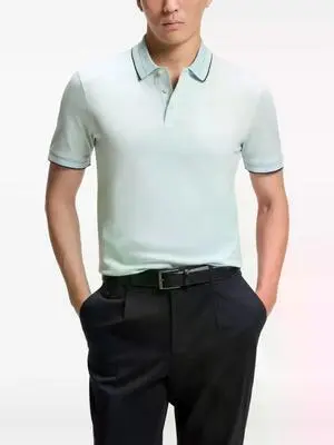 BOSS H-phillipson 195 Mercerised Cotton Polo Shirt