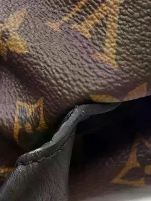 LOUIS VUITTON Palm Springs Backpack - Brown