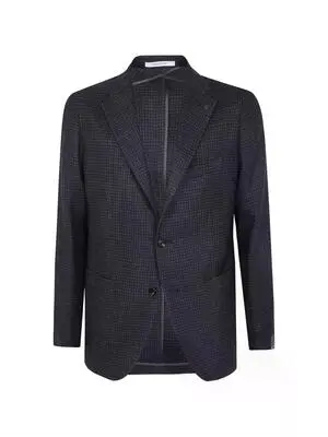 Tagliatore Single-breasted Wool Blazer