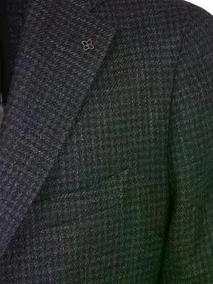 Tagliatore Single-breasted Wool Blazer