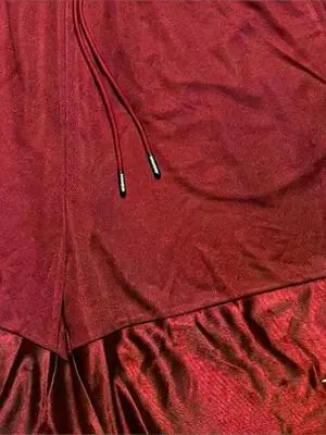 HMDD Air Logo-print Shorts - Red