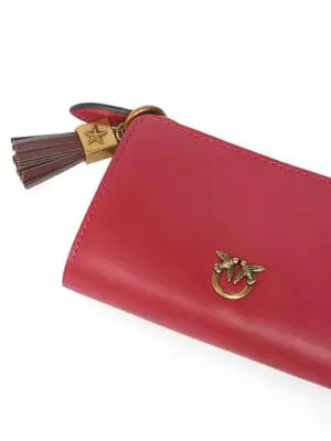 Pinko Love Birds Tassel Wallet