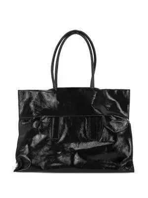 ARMARIUM Eterna Patent-finish Leather Tote Bag