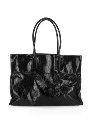 ARMARIUM Eterna Patent-finish Leather Tote Bag