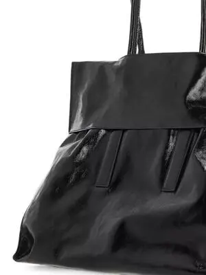 ARMARIUM Eterna Patent-finish Leather Tote Bag