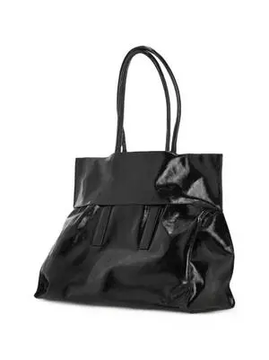 ARMARIUM Eterna Patent-finish Leather Tote Bag
