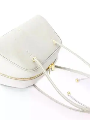 Furla Poppy Dome Medium Shoulder Bag - Grey