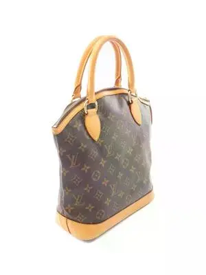 LOUIS VUITTON Monogram Lockit Tote Bag