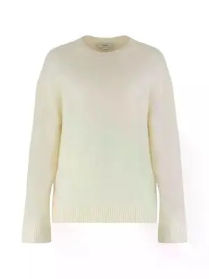 Vince Cashmere Crew-neck Knitted Sweater