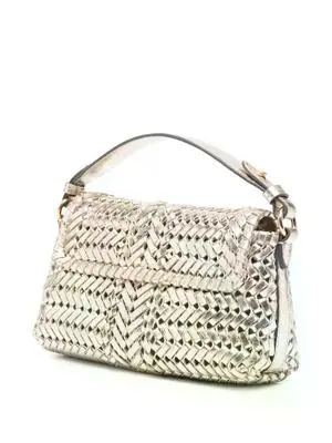 ANYA HINDMARCH Woven Leather Shoulder Bag