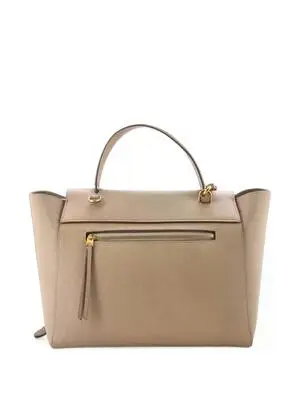 Celine Belt Bag Textured Leather Mini Shoulder Bag