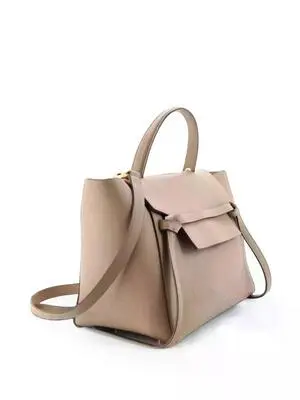 Celine Belt Bag Textured Leather Mini Shoulder Bag