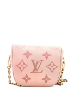 LOUIS VUITTON Monogram Empreinte Giant Mini Bum Bag - Pink