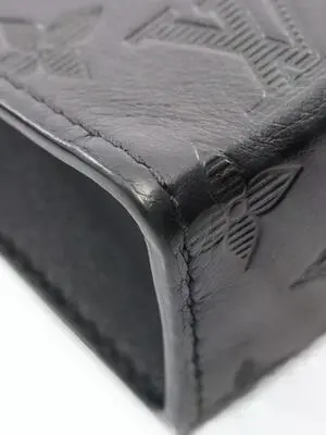 LOUIS VUITTON Monogram Shadow Gaston Shoulder Bag