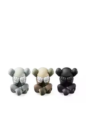 KAWS Separated Figure Set - Grey