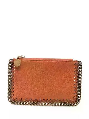 Stella McCartney Falabella Chain-trim Cardholder