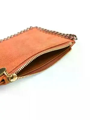 Stella McCartney Falabella Chain-trim Cardholder
