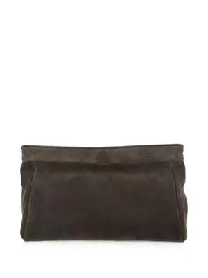 ARMARIUM Eloisa Suede Clutch Bag