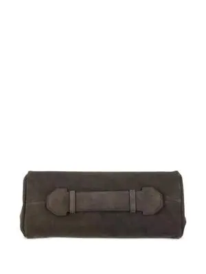 ARMARIUM Eloisa Suede Clutch Bag