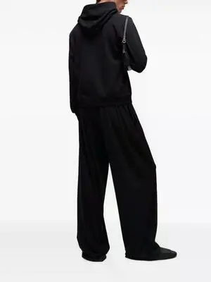 Gucci Cashmere Jersey Sweatshirt With Embroidery
