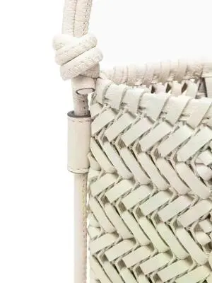 ANYA HINDMARCH Woven Leather Shoulder Bag