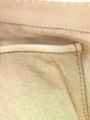 Prada 2000s Vitello Shine Chain Shoulder Bag