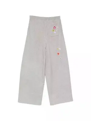 Mihara Yasuhiro Sticker-print Track Pants - Grey