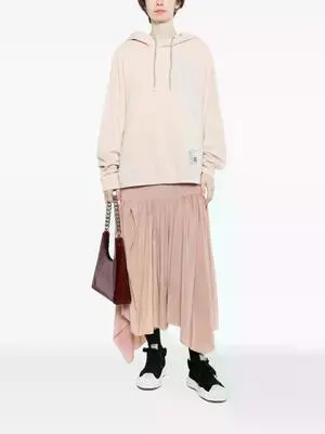 Mihara Yasuhiro Layered-design Asymmetric Dress - Pink