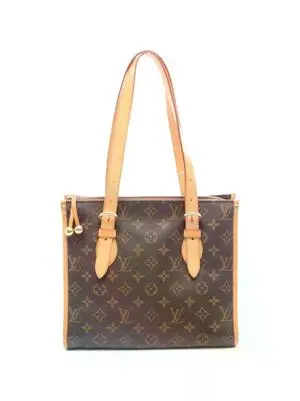 LOUIS VUITTON Monogram Popincourt Tote Bag - Brown