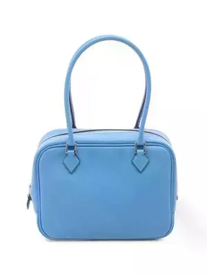 Hermès 2015 20 Plume Mini Bag - Blue