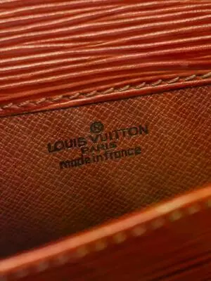 LOUIS VUITTON Epi Leather Shoulder Bag