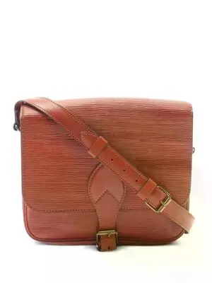 LOUIS VUITTON Louis Vuitton Epi Leather Shoulder Bag