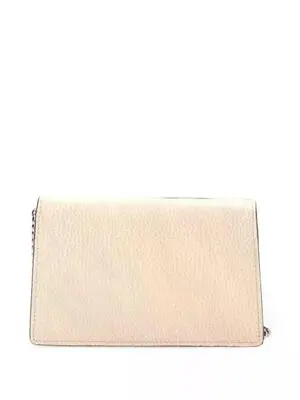 Gucci Dionysus Bag Leather Super Mini Clutch Bag - White