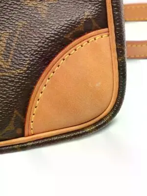 LOUIS VUITTON Monogram Trocadero Shoulder Bag