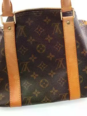 LOUIS VUITTON Monogram Keepall Boston Bag