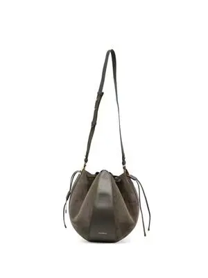 COCCINELLE Boom Panelled Suede Shoulder Bag