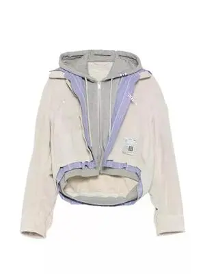 Mihara Yasuhiro Layered-design Corduroy Jacket