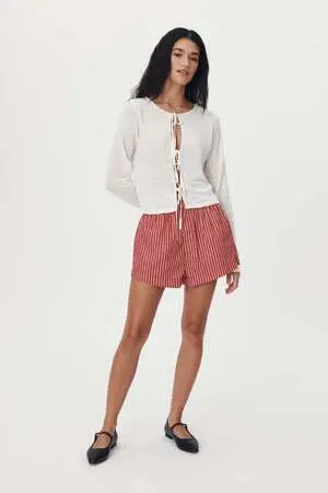 ROWIE Rocco Stripe Boxer Shorts