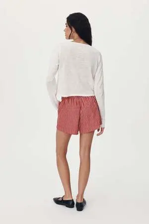 ROWIE Rocco Stripe Boxer Shorts